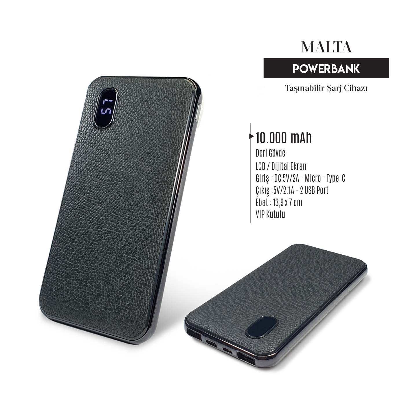 malta-power-bank | Ares Promosyon